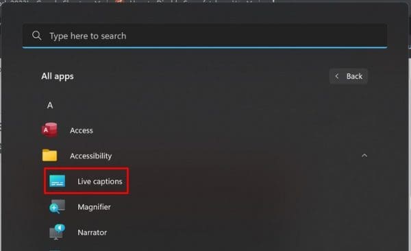 How to Enable Live Captions in Windows 11 - Technipages