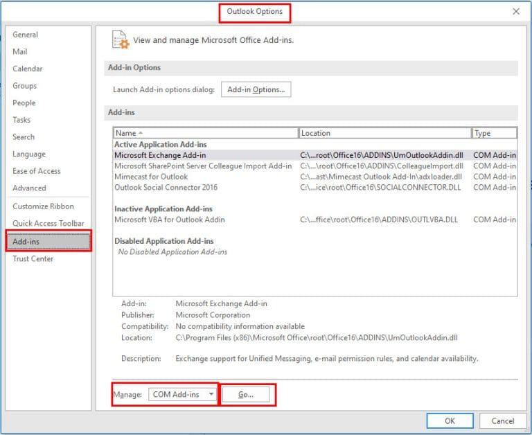 Outlook Won't Open in Safe Mode: Top 5 Fixes - Technipages