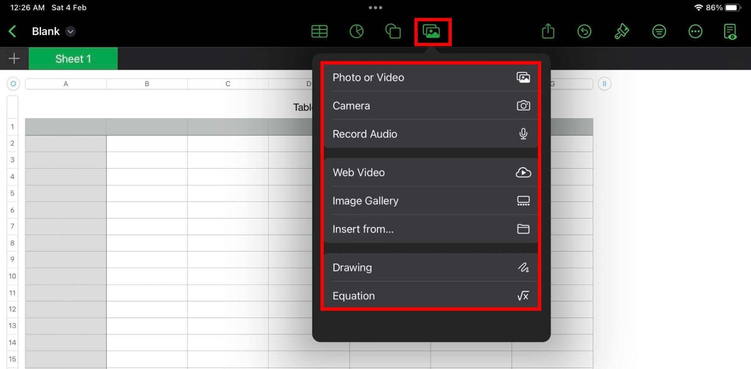 Apple Numbers Tutorial: How to Use Numbers 2023 - Technipages