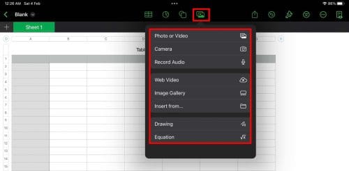 Apple Numbers Tutorial: How to Use Numbers 2023 - Technipages