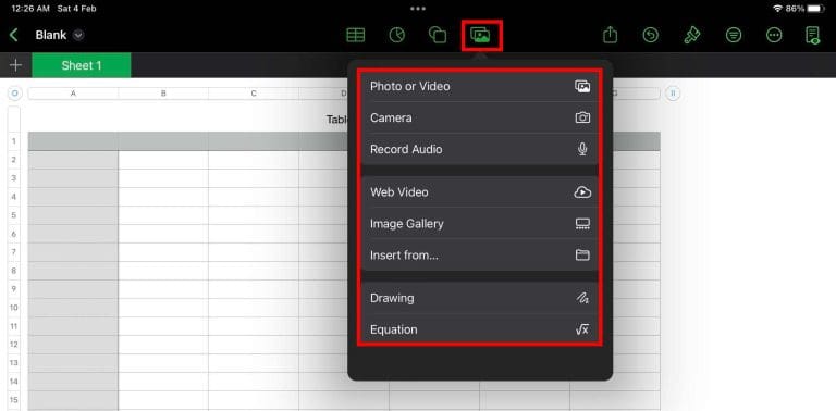 Apple Numbers Tutorial: How to Use Numbers 2023 - Technipages
