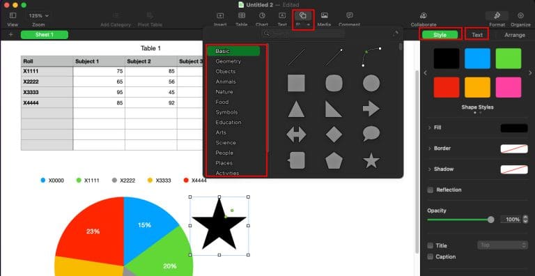 Apple Numbers Tutorial: How to Use Numbers 2023 - Technipages