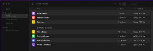 How to Automate Work Using the Mac Shortcuts App - Technipages