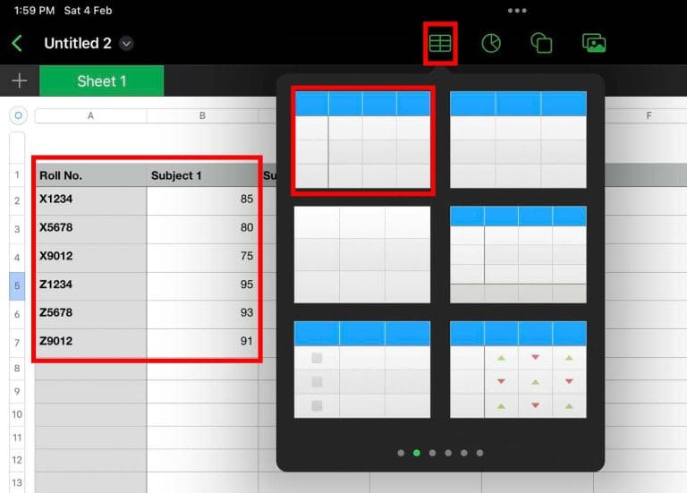 Apple Numbers Tutorial: How to Use Numbers 2023 - Technipages