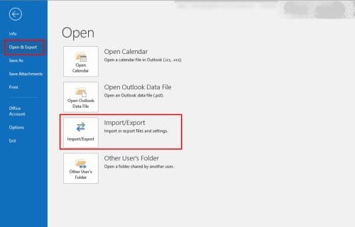 How to Export Outlook Contacts to Excel in 2023 - Technipages