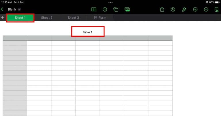 Apple Numbers Tutorial: How to Use Numbers 2023 - Technipages