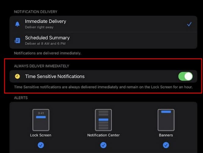 How to Manage Your Notifications on Your iPad - iPadOS 16 - Technipages