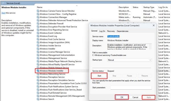 How to Fix Windows Online Troubleshooting Service Is Disabled - Technipages