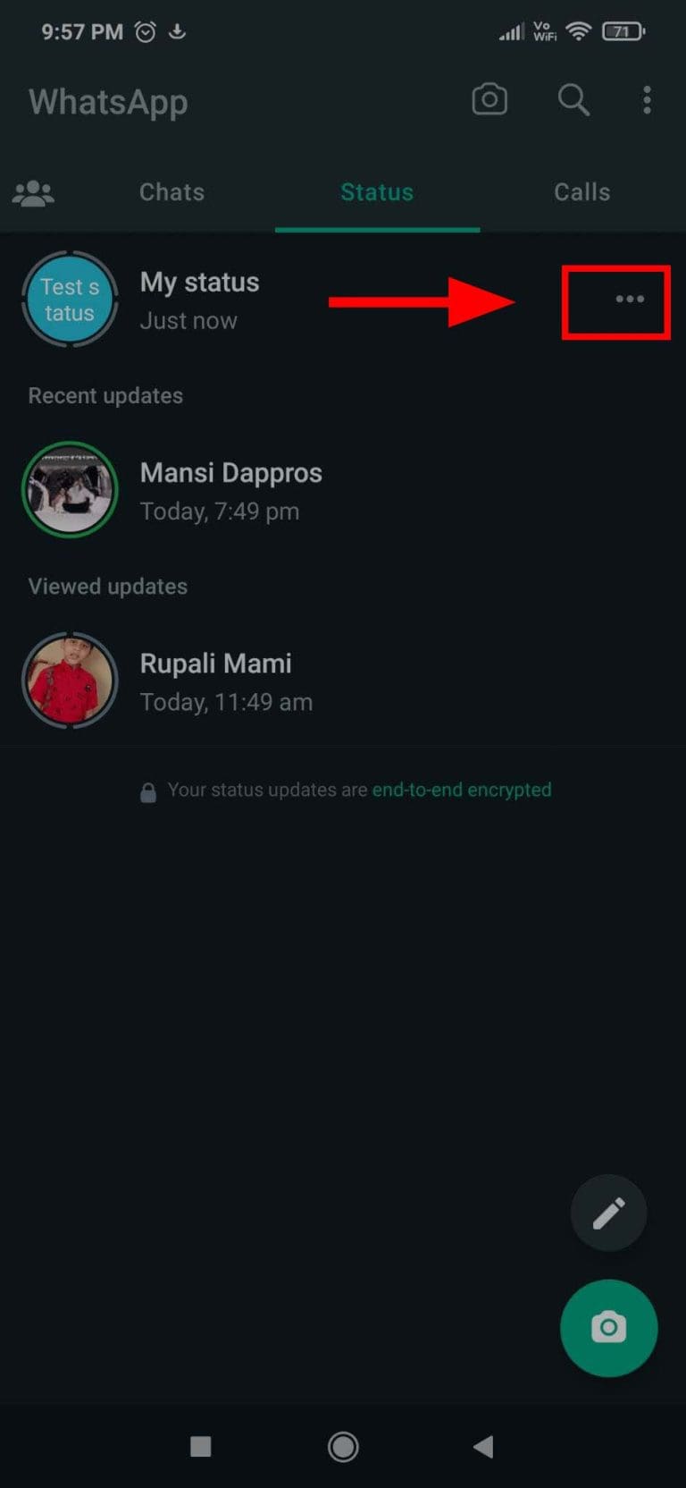 How to Share WhatsApp Status to Facebook Story - Technipages