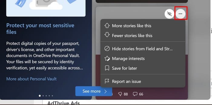 Windows 11: How to Customize the Widgets Board - Technipages