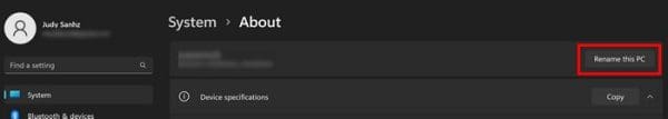 Windows 11: How to Rename Your Computer - Technipages