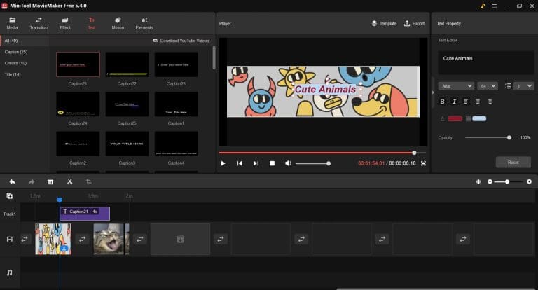 How to Use MiniTool MovieMaker for Video Editing - Technipages