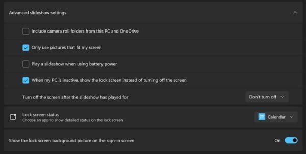 How to Personalize the Lock Screen on Windows 11 - Technipages