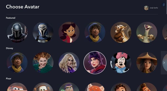 How to Change the Profile Picture on Disney+ - Technipages