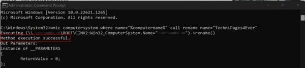 Windows 11: How to Rename Your Computer - Technipages