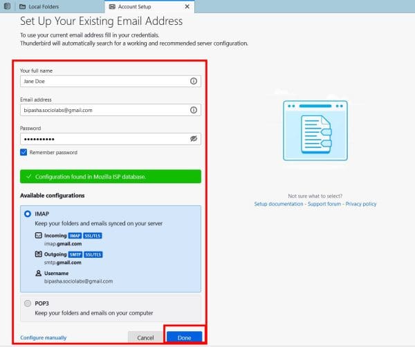 How to Add Email Account to Mozilla Thunderbird - Technipages