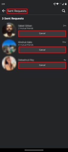 How to View Pending Friend Requests On Facebook - Technipages
