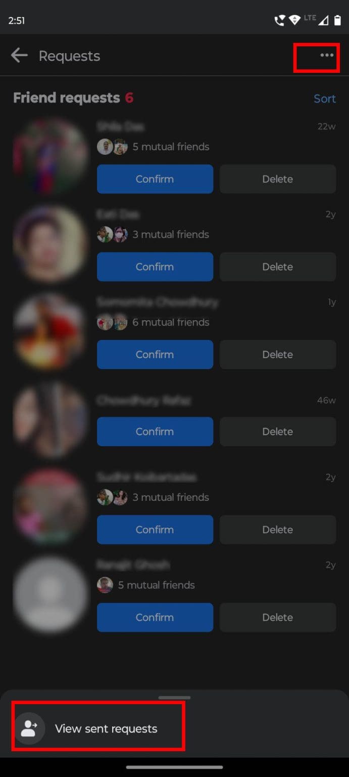 How to View Pending Friend Requests On Facebook - Technipages