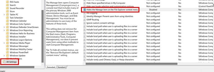 Windows 11: How to Enable/Disable "Manage" Selection Under "This PC ...