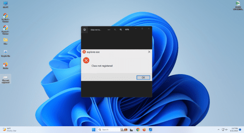 How to Fix Explorer.exe: Class Not Registered Error - Technipages