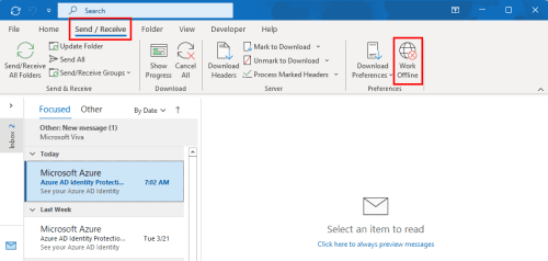 How to Fix Outlook Disconnected from Server Error - Technipages