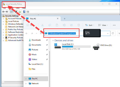Local Security Policy: What Is It and How to Open It - Technipages