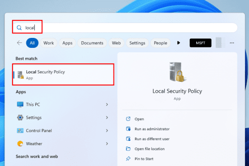 Local Security Policy: What Is It and How to Open It - Technipages