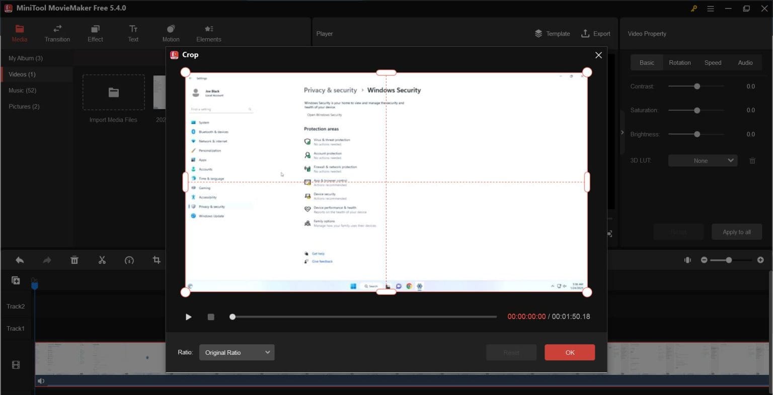 How to Use MiniTool MovieMaker for Video Editing - Technipages