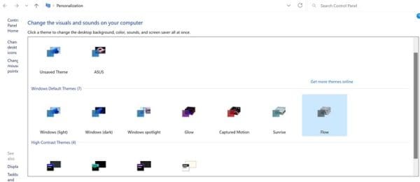 How to Change the Themes on Windows 11 - Technipages