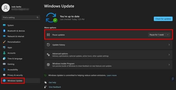 How to Stop Windows 11 Updates - Technipages