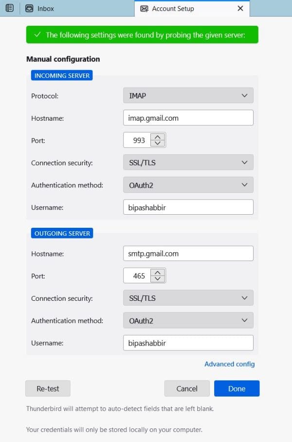 How to Add Email Account to Mozilla Thunderbird - Technipages