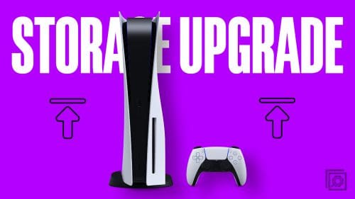 PS5 Storage Upgrade: All You Need to Know - Technipages
