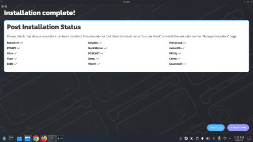 EmuDeck: Steam Deck Emulation Guide - Technipages