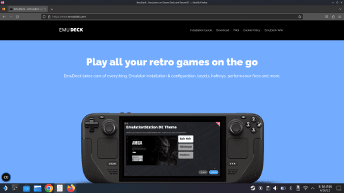 EmuDeck: Steam Deck Emulation Guide - Technipages