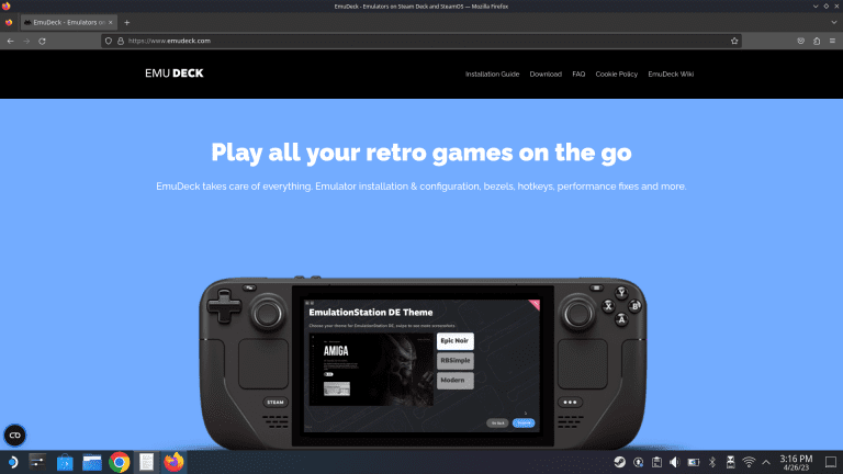 EmuDeck: Steam Deck Emulation Guide - Technipages