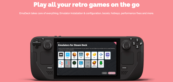 EmuDeck: Steam Deck Emulation Guide - Technipages