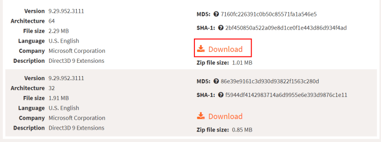 How to Fix the D3DX9_43.dll Not Found or Missing Error