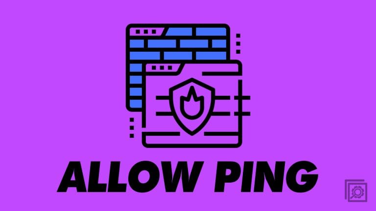 How to Allow Ping Through Windows 11 Firewall - Technipages