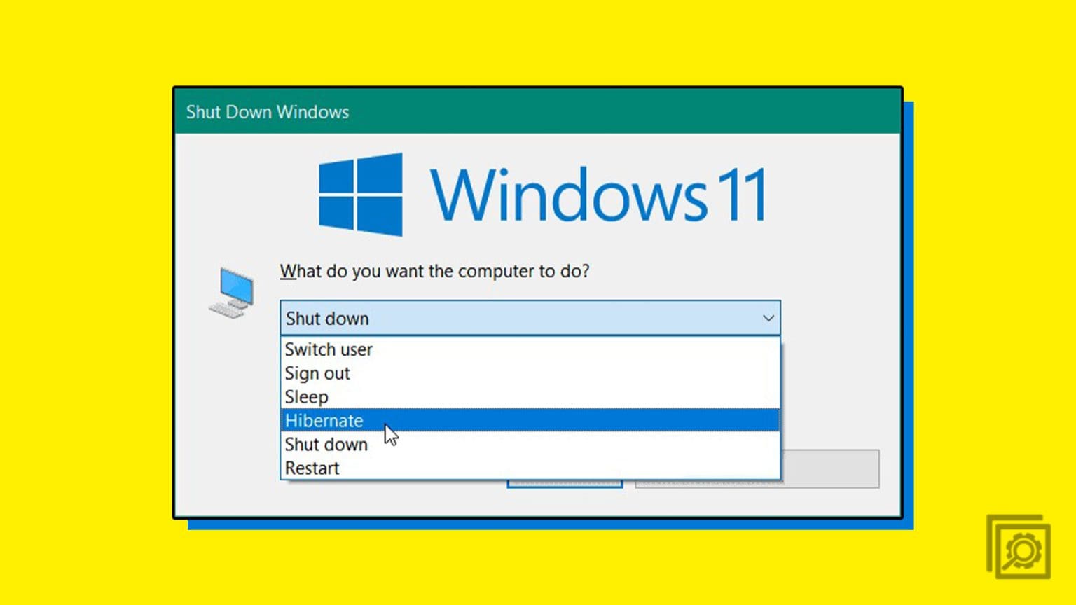 Windows 11: How to Add/Remove Hibernate Option - Technipages Windows 11: How to Add/Remove Hibernate Option - Technipages