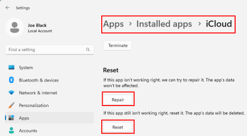 How to Fix Upgrade to iCloud for Windows Failed Error (101)
