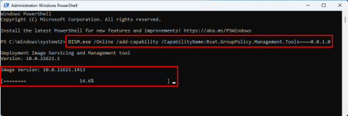 Group Policy Management Console on Windows 11 - Technipages