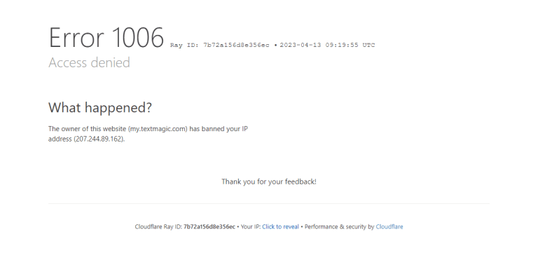 How to Fix Your IP Has Been Banned Error - Technipages
