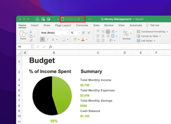 How to Turn On AutoSave in Excel in 3 Easy Ways - Technipages