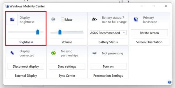 9 Ways to Adjust Screen Brightness on Windows 11 - Technipages