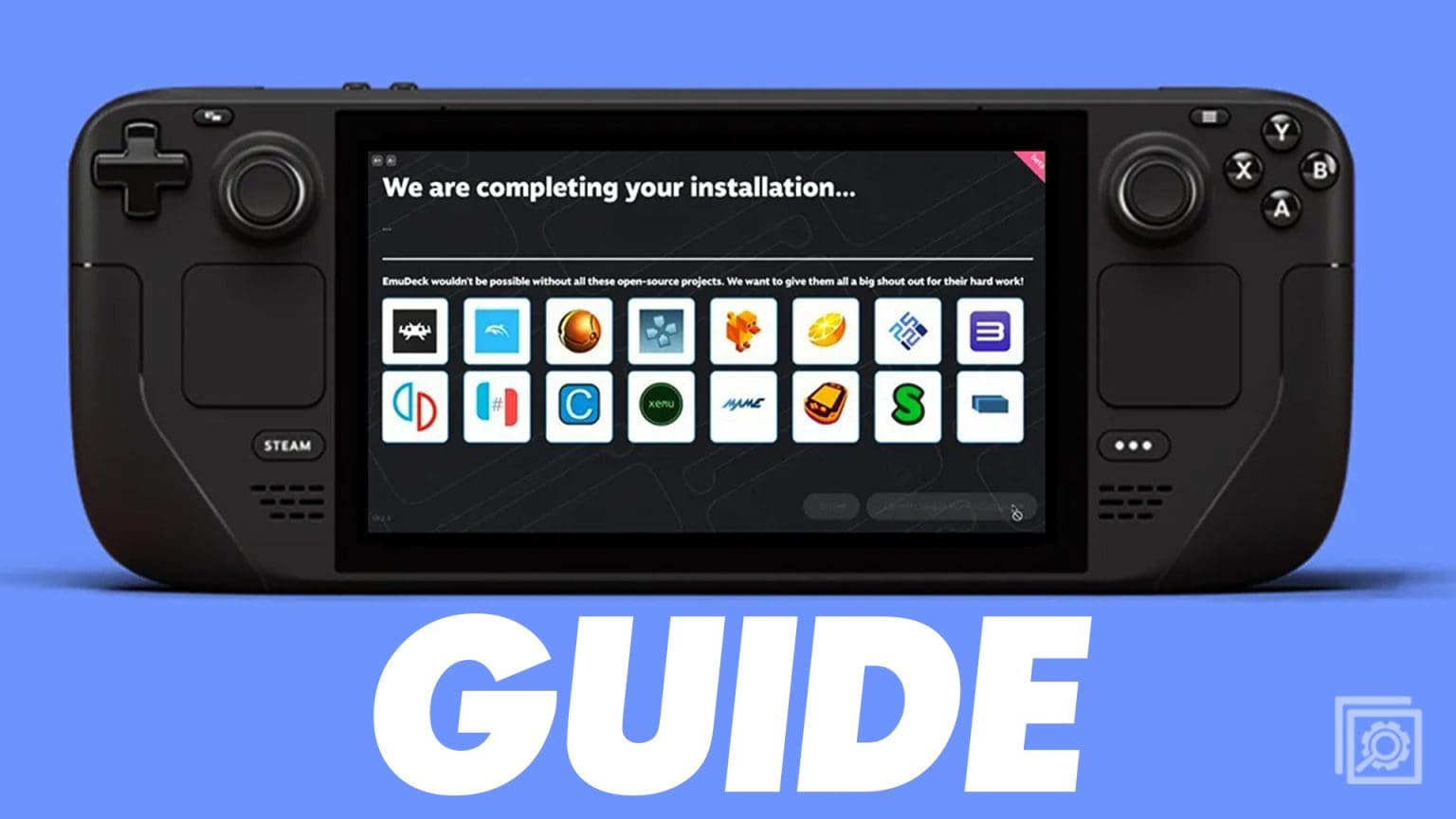 EmuDeck: Steam Deck Emulation Guide - Technipages