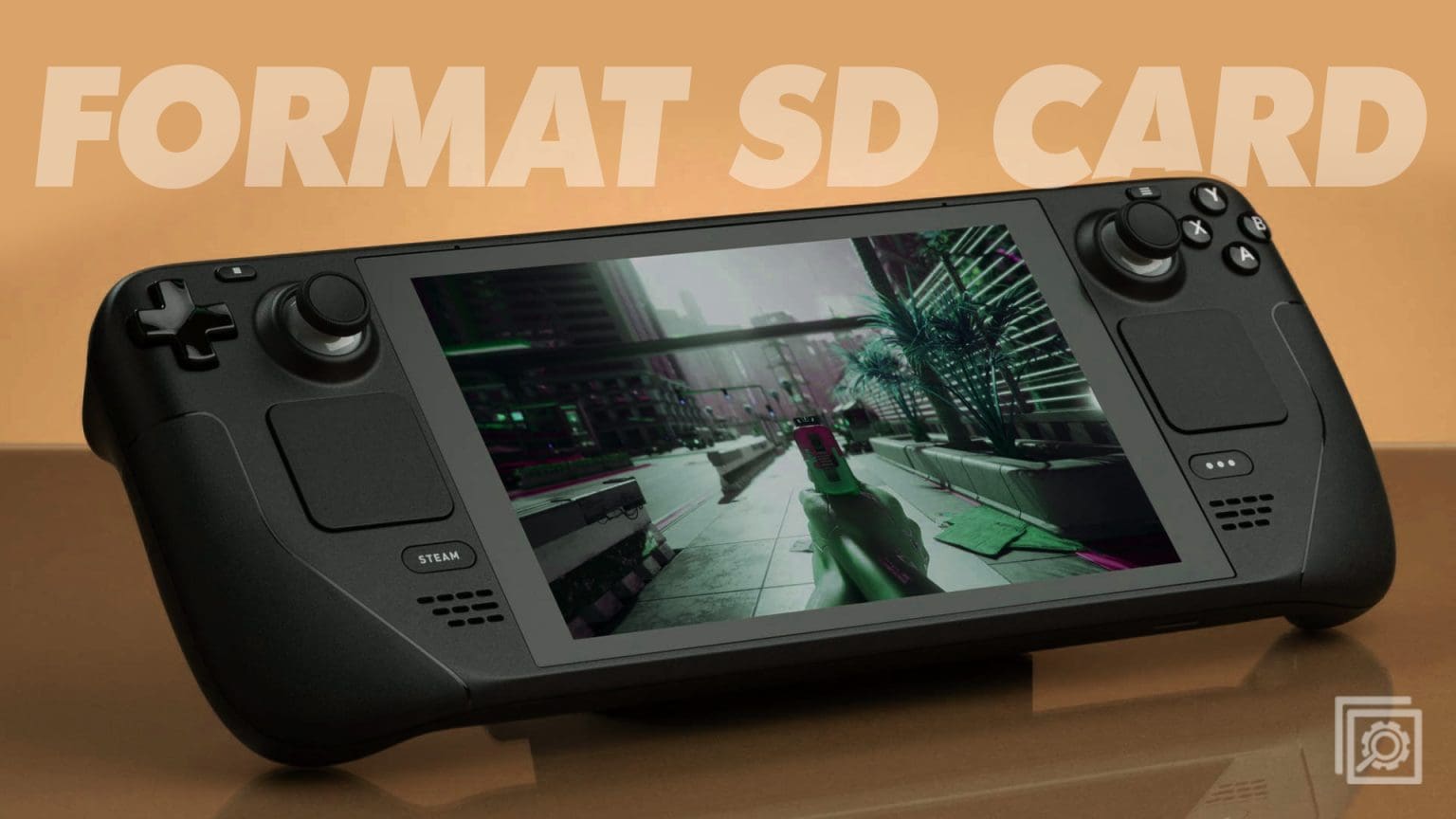 Steam Deck: How to Format SD Card - Technipages