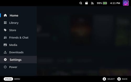 How to Reset Steam Deck - Technipages