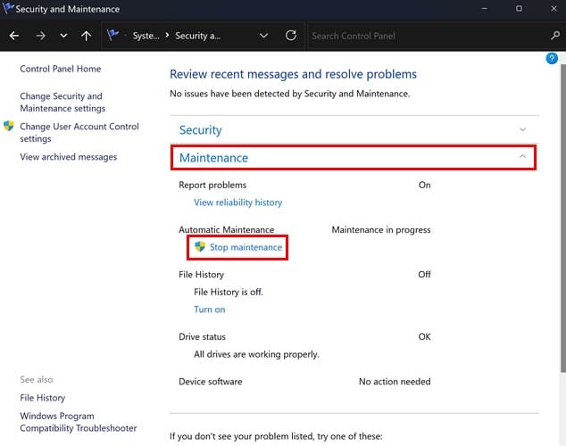Windows 11: How to Turn Automatic Maintenance Off or On - Technipages