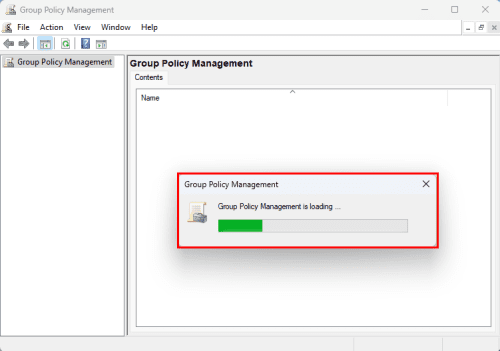 Group Policy Management Console on Windows 11 - Technipages