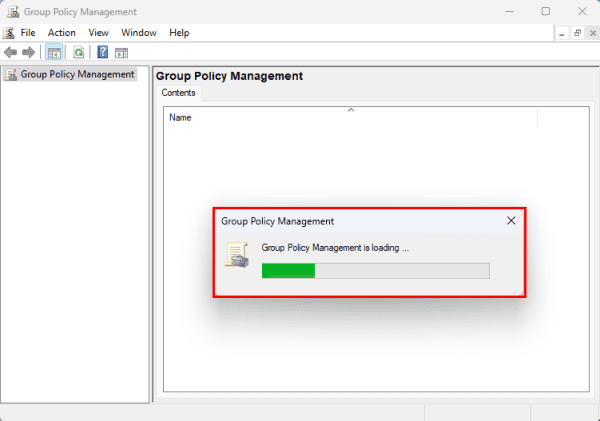 Group Policy Management Console on Windows 11 - Technipages
